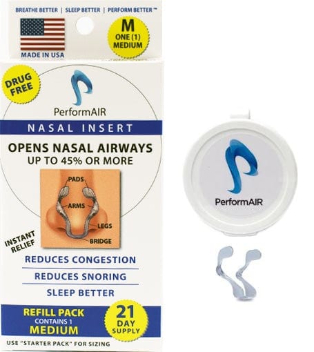PerformAIR Nasal Dilator - OPENS NASAL AIRWAYS UP TO 45% OR MORE ...